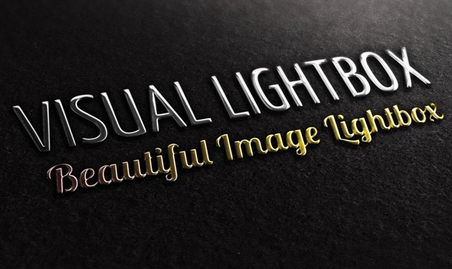 Demo for Visual Lightbox JS
