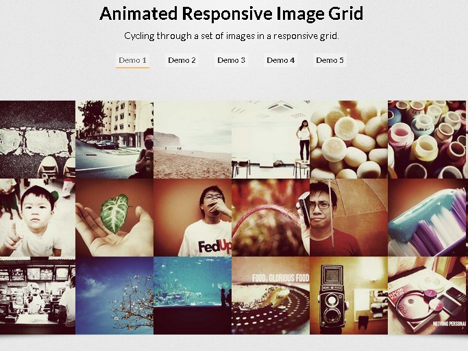 Animated Responsive Image Grid Plugin | Free jQuery Plugins Animated Responsive Image Grid Plugin | Free jQuery Plugins