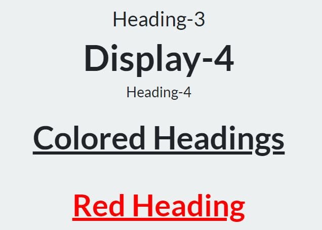 Additional Components & Styles For Bootstrap 4 - BS4 Helper | Free ...