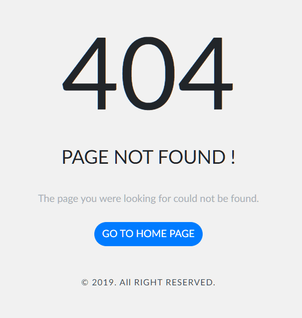 Simple Dashboard & Admin Panel Template With Bootstrap 4 | Free jQuery ...