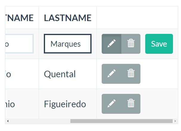 jQuery editable table Plugins | jQuery Script jQuery editable table Plugins | jQuery Script