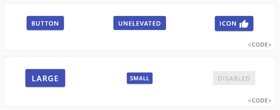 Material Design UI Component Library Based On Bootstrap 5/4 | Free ...