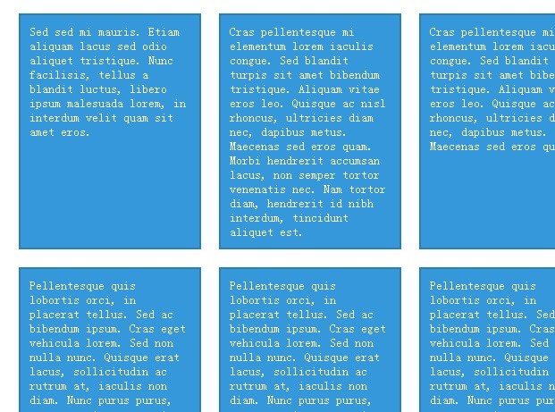 Minimalist jQuery Responsive Equal Height Grid Layout - Javascript ... Minimalist jQuery Responsive Equal Height Grid Layout - Javascript ...