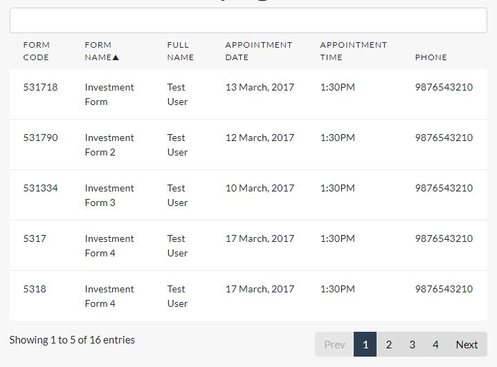 10 Best Table Filtering Plugin In Javascript 2022 Update Jquery Script
