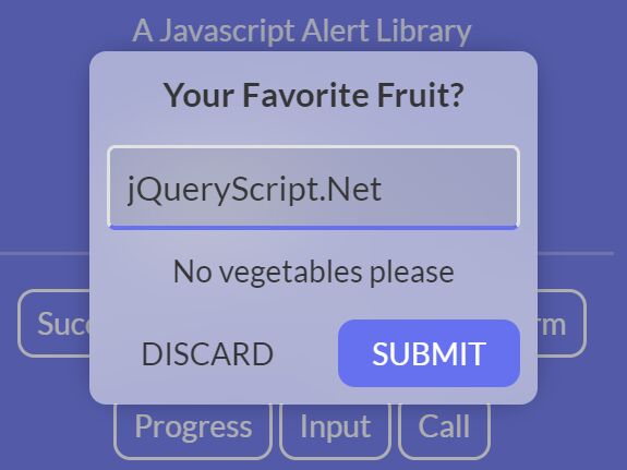 Advanced Alert Popup Plugin With Sound Effects - jQuery Pexxalert ...