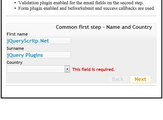 Powerful jQuery Form Wizard Plugin - formwizard | Free jQuery Plugins Powerful jQuery Form Wizard Plugin - formwizard | Free jQuery Plugins