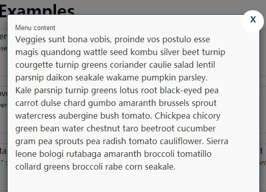 Responsive Flexible jQuery Modal Plugin - flexModal | Free jQuery Plugins Responsive Flexible jQuery Modal Plugin - flexModal | Free jQuery Plugins