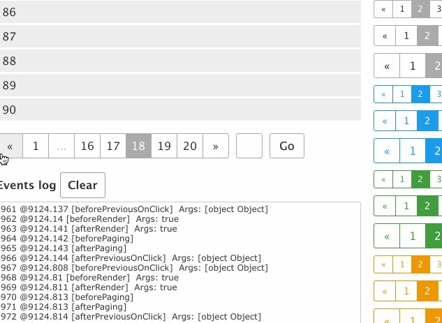 Pagination Html Pagination Html
