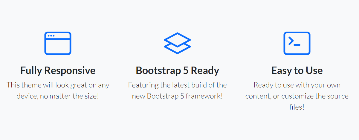 Easy Professional Landing Page Template With Bootstrap 5 Or 4 | Free ...