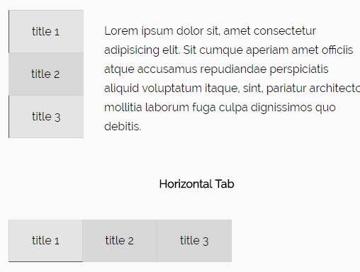 10 Best Tabs Systems In JavaScript And/Or Pure CSS (2024 Update ... 10 Best Tabs Systems In JavaScript And/Or Pure CSS (2024 Update ...