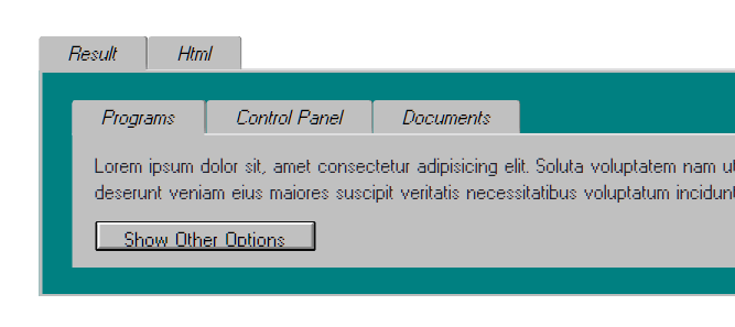 Retro Windows 95 Style UI Framework Based On jQuery And Bootstrap 4 ...
