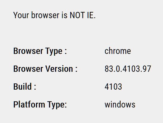 Detect Browser Device And Os With Jquery Jsdevicedetector Free Jquery Plugins