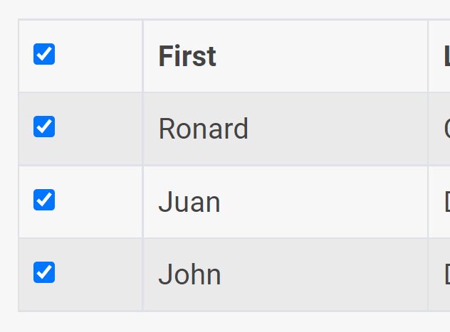 Select Single Or Multiple Rows In HTML Table JQuery SelectRows Js 