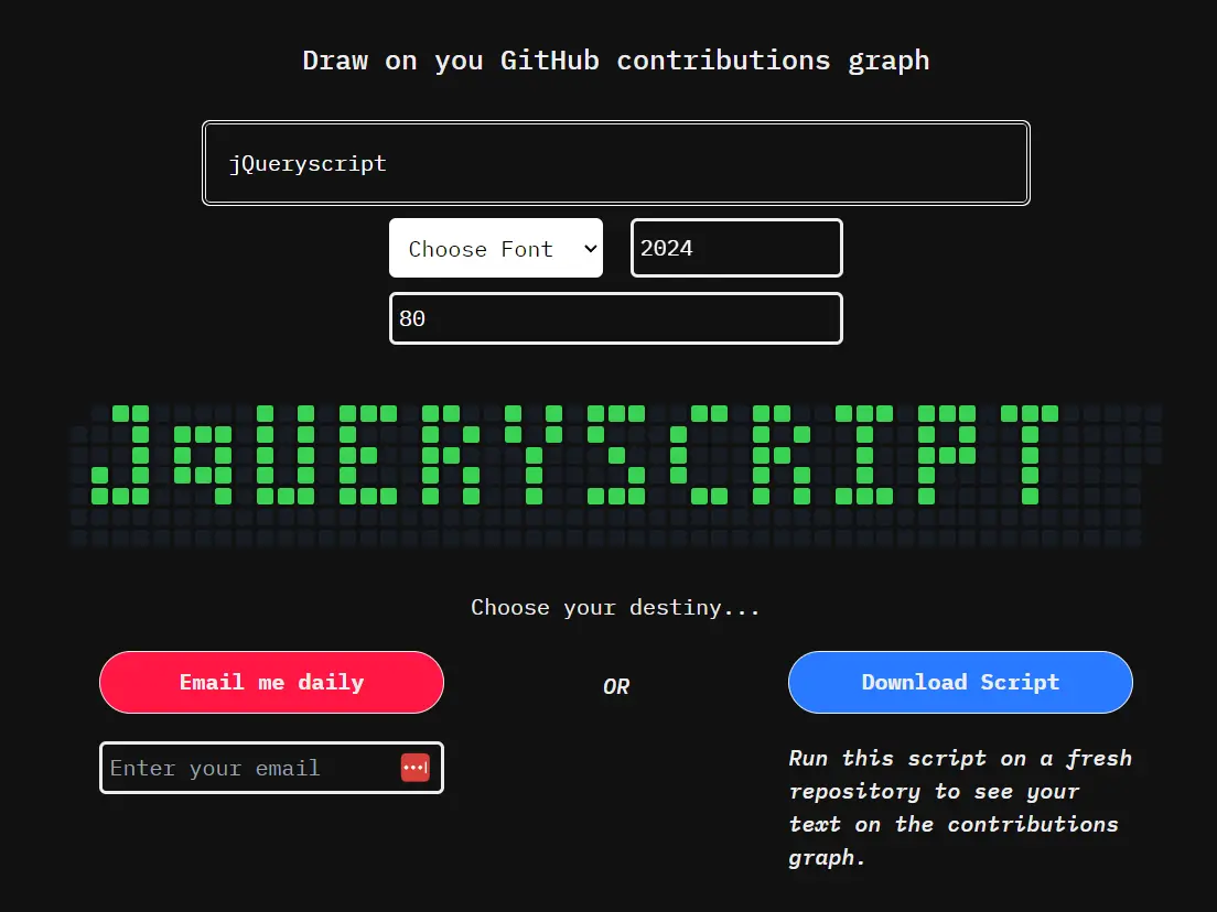 Weekly Web Design & Development News: Collective #535 | jQuery Script