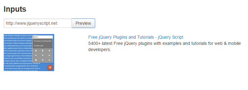 7 Newest Free jQuery Plugins For This Week #42 (2016) | jQuery Script