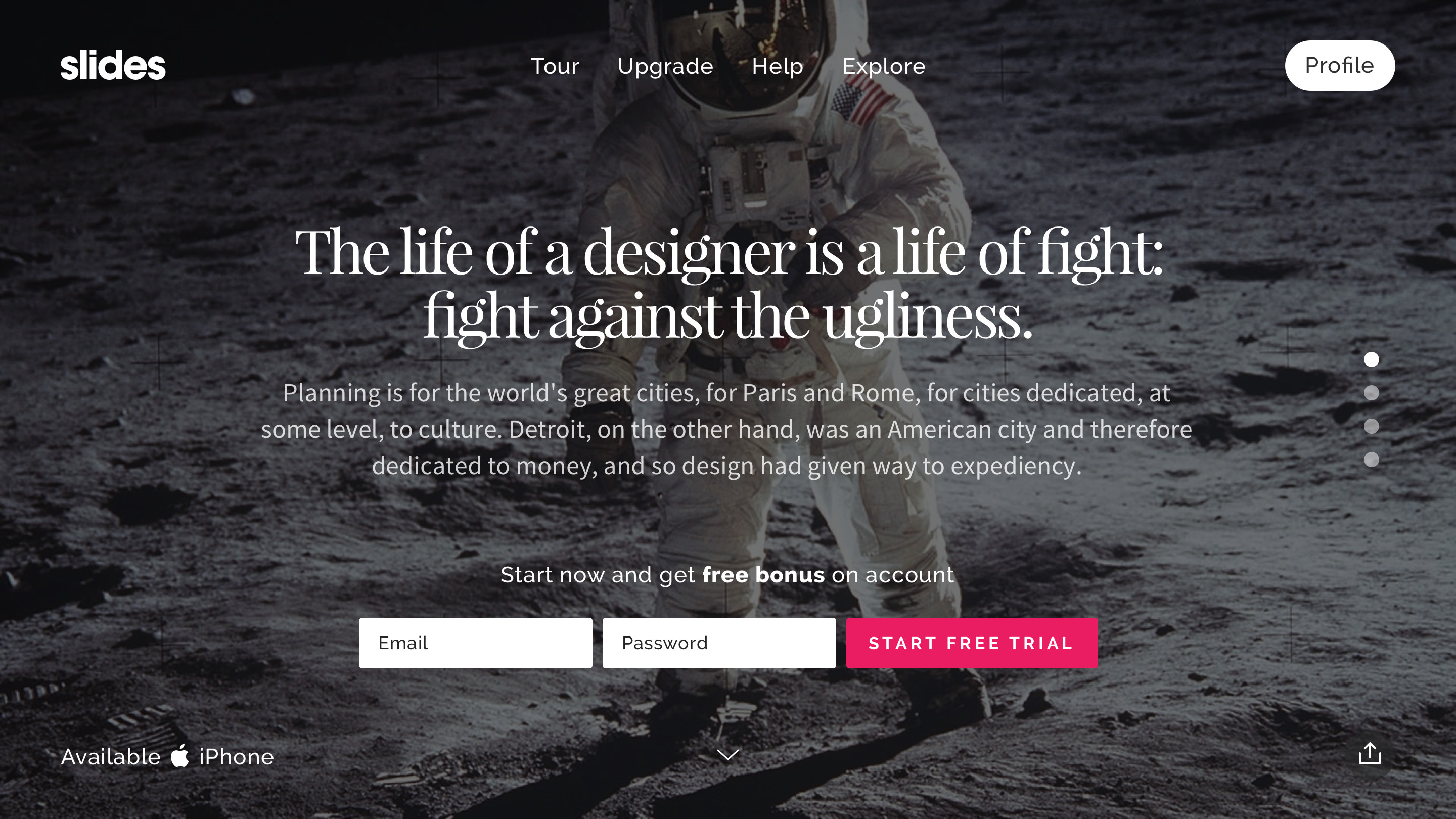 A Beautiful Website Builder - Slides Framework | jQuery Script