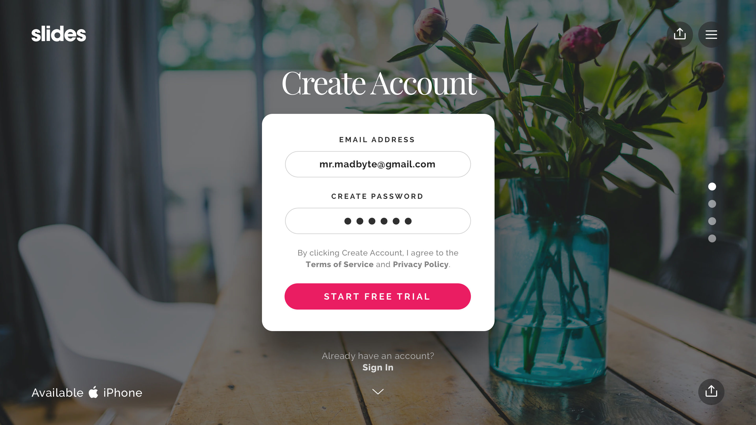 A Beautiful Website Builder - Slides Framework | jQuery Script