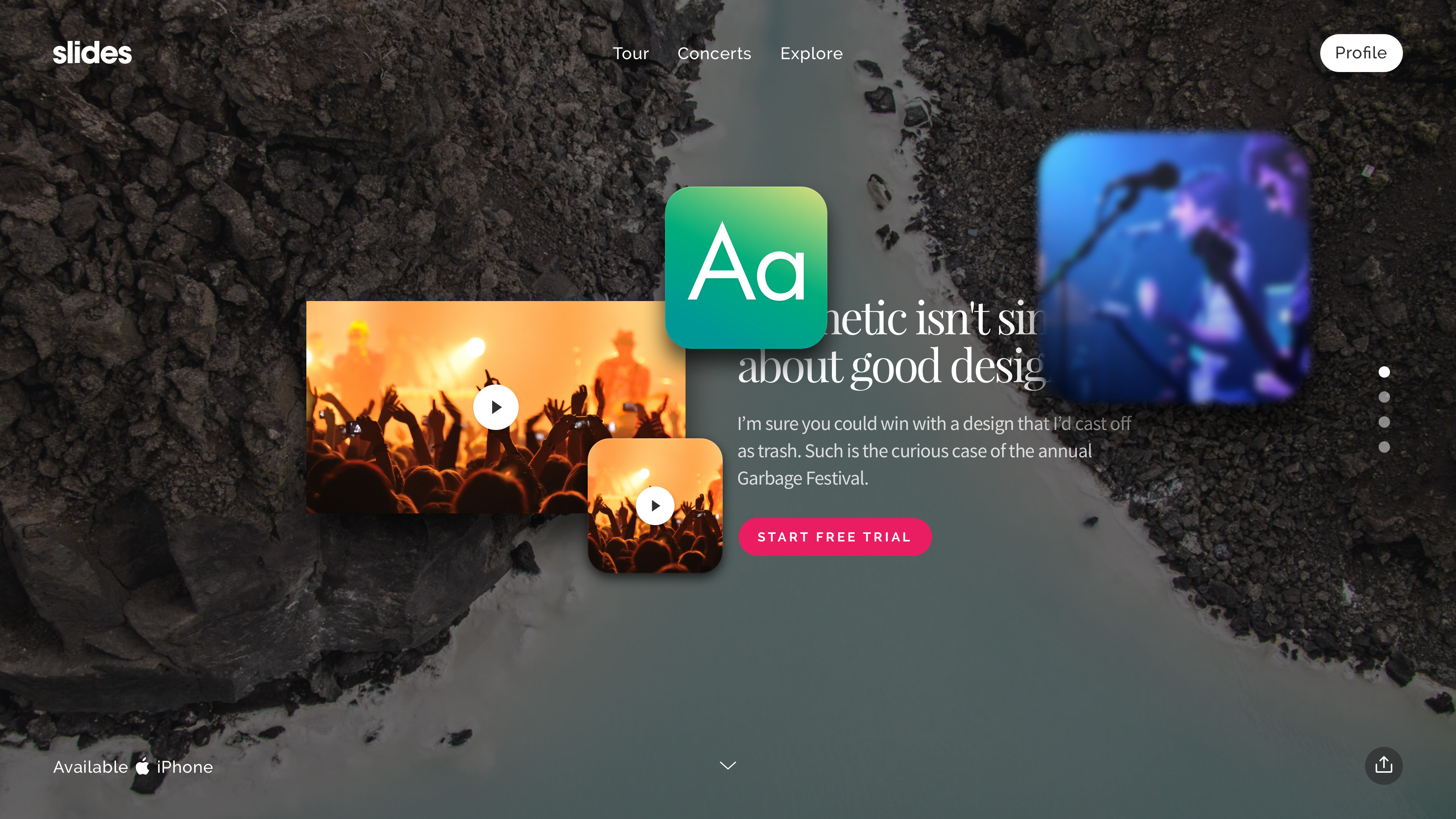 A Beautiful Website Builder - Slides Framework | jQuery Script