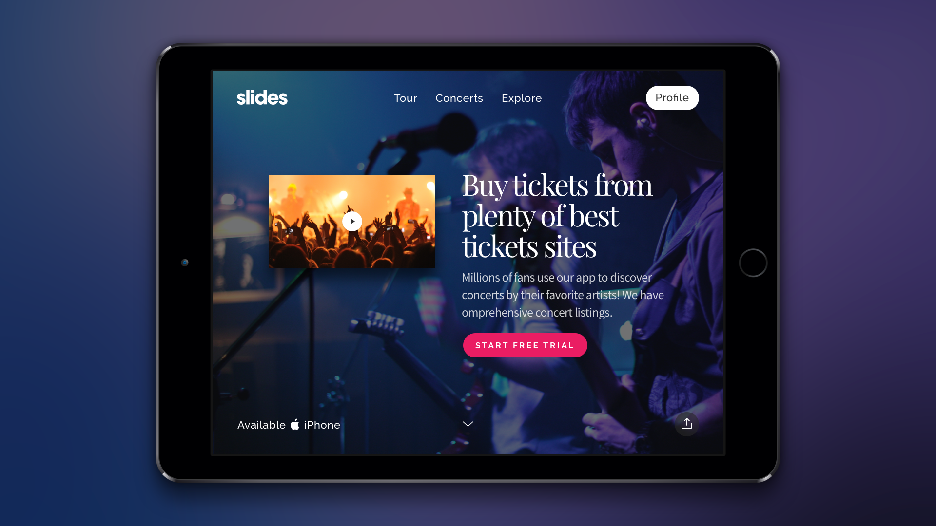 A Beautiful Website Builder - Slides Framework | jQuery Script