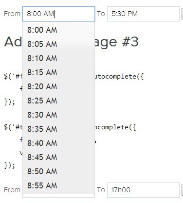 20 Free jQuery Plugins We Found On The Web For This Week | jQuery Script