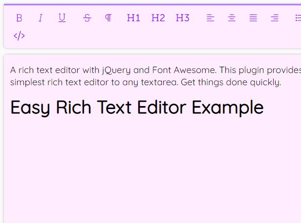 jQuery Rich Text Editor Plugins | jQuery Script jQuery Rich Text Editor Plugins | jQuery Script