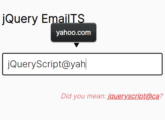 Multipurpose JQuery Input Autocomplete Plugin Easy Autocomplete 