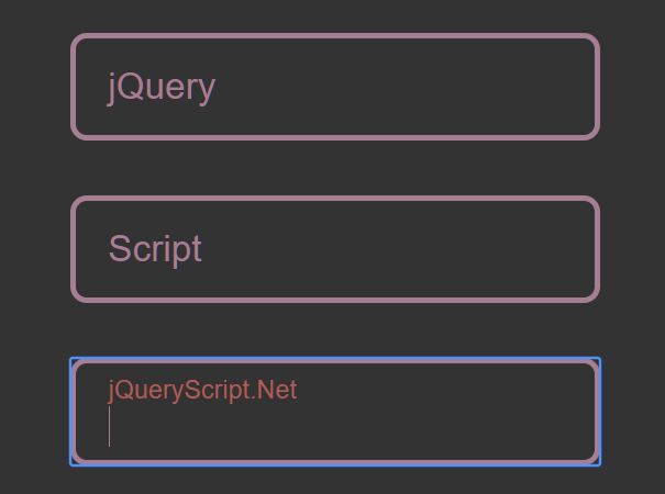 jQuery Floating Placeholder Text Plugin - Placeholder Label | Free ... jQuery Floating Placeholder Text Plugin - Placeholder Label | Free ...