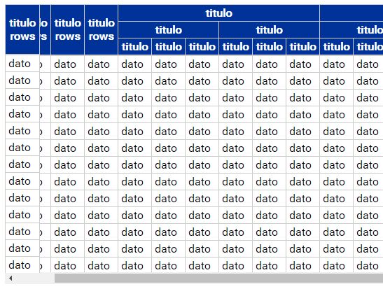 jQuery Plugin To Freeze Table Columns And/Or Rows On Scroll | Free ... jQuery Plugin To Freeze Table Columns And/Or Rows On Scroll | Free ...