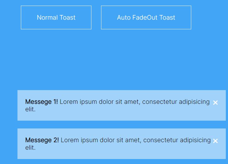 Minimalist jQuery Toast Notification Plugin - Toaster.js | Free jQuery ... Minimalist jQuery Toast Notification Plugin - Toaster.js | Free jQuery ...