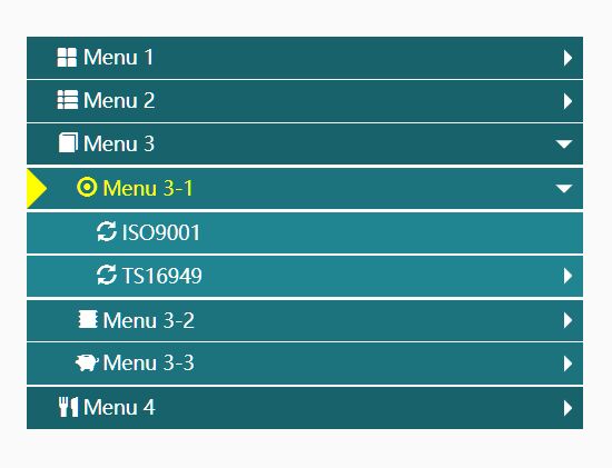 Multi-level Vertical Accordion Menu With jQuery | Free jQuery Plugins Multi-level Vertical Accordion Menu With jQuery | Free jQuery Plugins