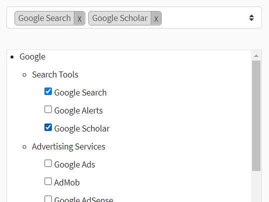 Multiselect Dropdown With Checkbox Radio Button JQuery TreeSelection JQuery Briefly