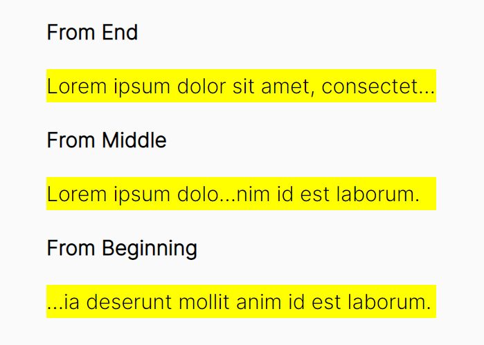 Smart & Cross-Browser Long Text Truncating Plugin For jQuery ... Smart & Cross-Browser Long Text Truncating Plugin For jQuery ...